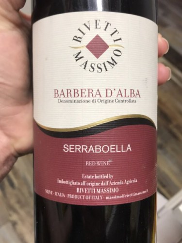 Rivetti Massimo Serraboella Barbera d'Alba | Vivino Canada