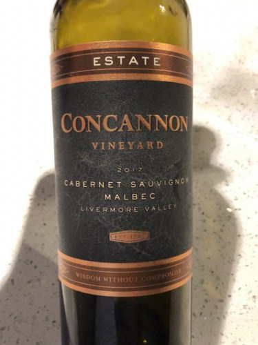 Concannon Estate Cabernet Sauvignon - Malbec | Vivino US