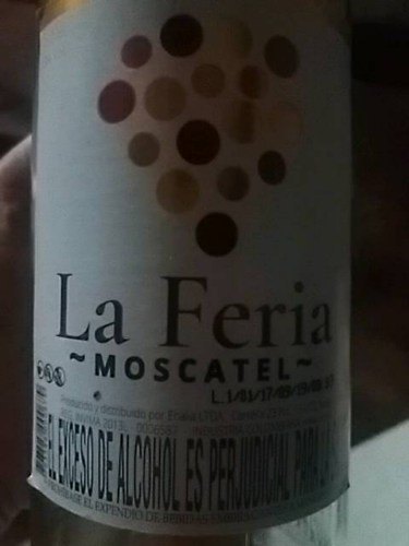 Enalia La Feria Moscatel | Vivino France