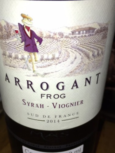 Arrogant Frog Picking Red Syrah - Viognier | Vivino US