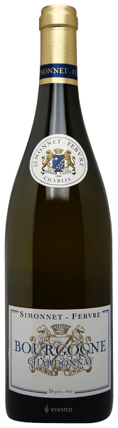 Simonnet-Febvre Chardonnay Bourgogne | Vivino US