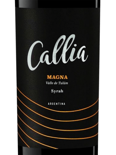 Callia Magna Syrah | Vivino