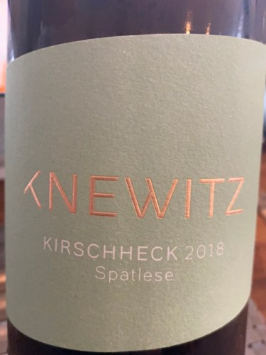 Knewitz Kirschheck Spätlese | Vivino
