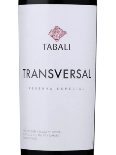 2014 Tabali Transversal Reserva Especial | Vivino US