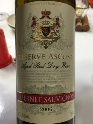 Asconi Reserve Asconi Aged Red Dry Cabernet Sauvignon | Vivino Brasil