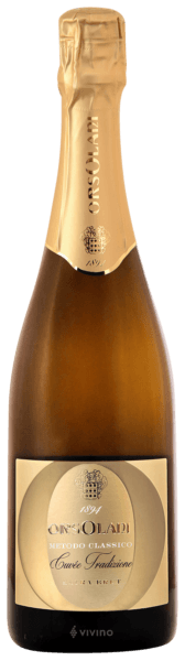 Orsolani Cuvée Tradizione Extra Brut | Vivino US