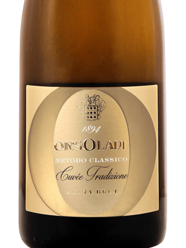 Orsolani Cuvée Tradizione Extra Brut | Vivino US