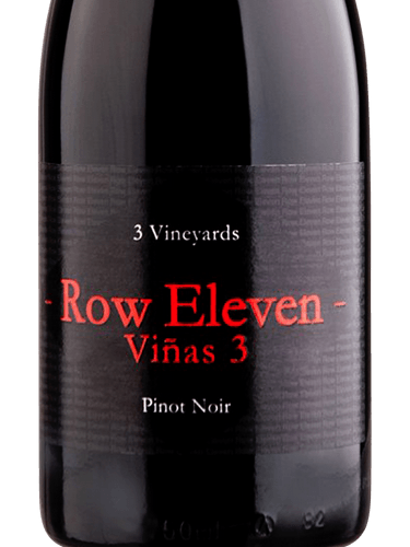 Row Eleven Viñas 3 Pinot Noir | Vivino English