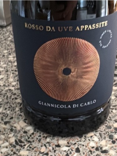 Vigna Madre Giannicola di Carlo Rosso da Uve Appassite | Vivino 日本