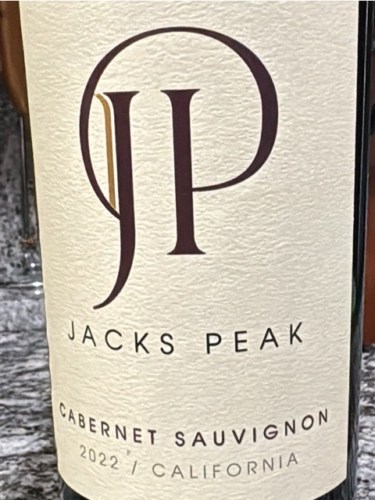 Jacks Peak Cabernet Sauvignon | Vivino English