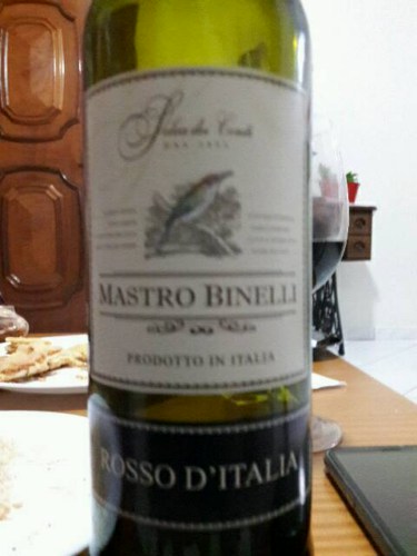 Mastro Binelli Rosso d'Itália | Vivino US