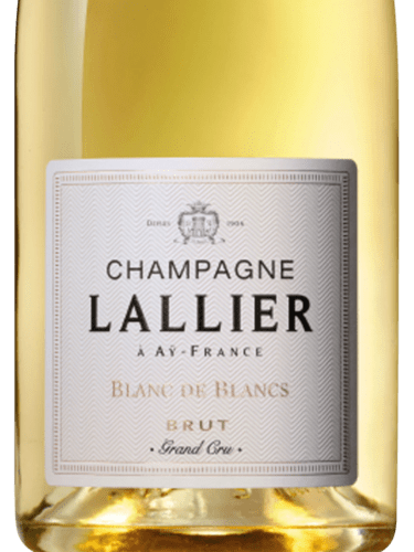 N.V. Champagne Lallier Blanc de Blancs Brut Champagne Grand Cru 'Aÿ ...