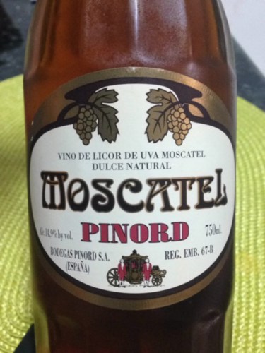 Pinord Moscatel Anfora | Vivino US
