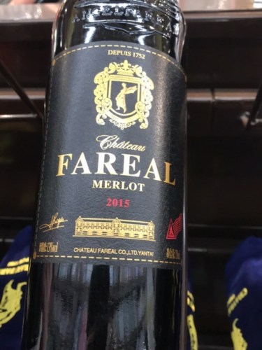 Château Fareal Merlot | Vivino US