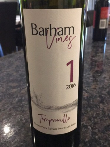 Barham Vines Tempranillo | Vivino US