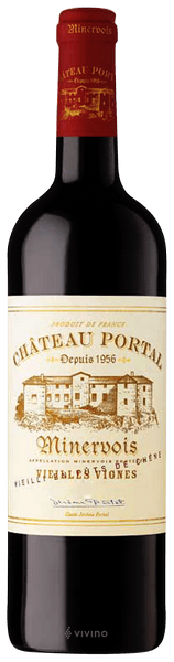 2014 Joseph Castan Château Portal Cuvée Jérôme Portal Vieilles Vignes ...