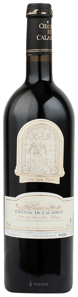 Château de Caladroy Cuvée Saint Michel Côtes du Roussillon Villages ...