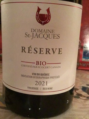 Domaine St-Jacques Reserve Rouge | Vivino US