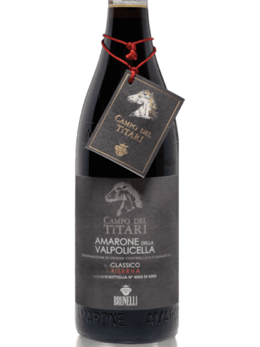 Brunelli Campo del Titari Amarone della Valpolicella Classico Riserva ...