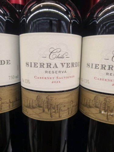 Sierra Verde Reserva Cabernet Sauvignon | Vivino US