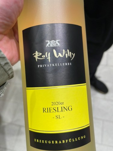Rolf Willy Riesling SL | Vivino US
