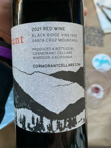 Cormorant Cellars Black Ridge Vineyard Red | Vivino US