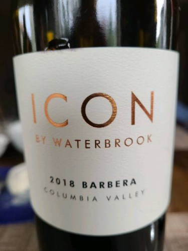 Waterbrook Icon Barbera | Vivino US