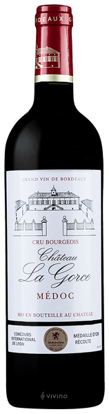 Château La Gorce Médoc | Vivino English