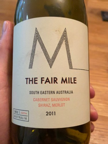 The Fair Mile Red Blend | Vivino US