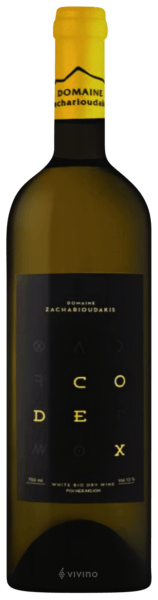 Zacharioudakis Codex White | Vivino US