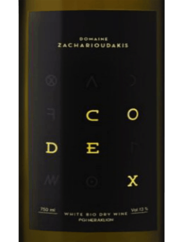 Zacharioudakis Codex White | Vivino US