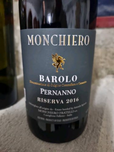 2016 Azienda Agricola Monchiero Pernanno Riserva Barolo | Vivino United ...