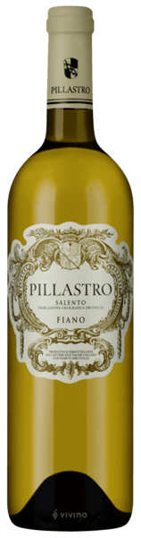 Cantine due Palme Pillastro Salento Fiano | Vivino US
