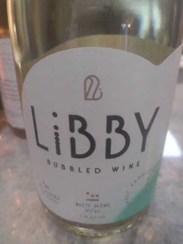 N.V. Libby Bubbled White Blend | Vivino US