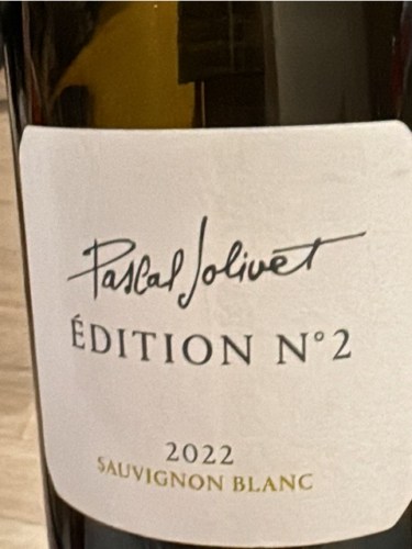 Pascal Jolivet Edition No 2 Sauvignon Blanc | Vivino US