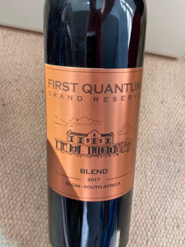 2017 Oneiric First Quantum Grand Reserve Blend | Vivino US