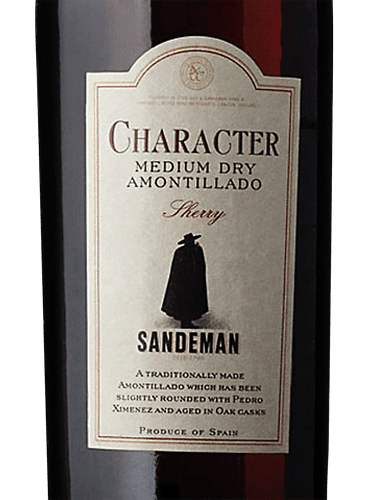 N.V. Sandeman Character Medium Dry Amontillado Sherry | Vivino 日本