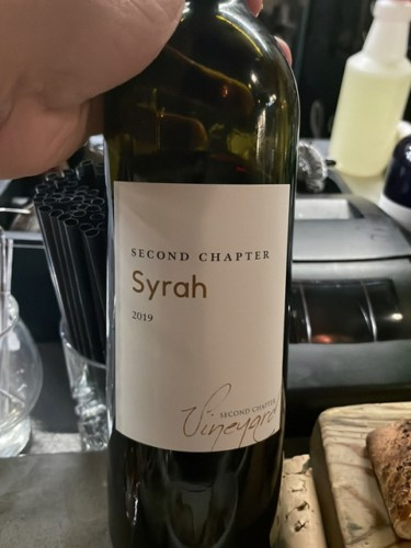 Second Chapter Syrah | Vivino English