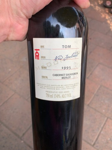 Tom Merlot - Cabernet Sauvignon | Vivino US