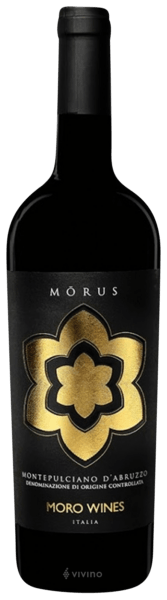 Moro Wines Morus Montepulciano d'Abruzzo | Vivino US