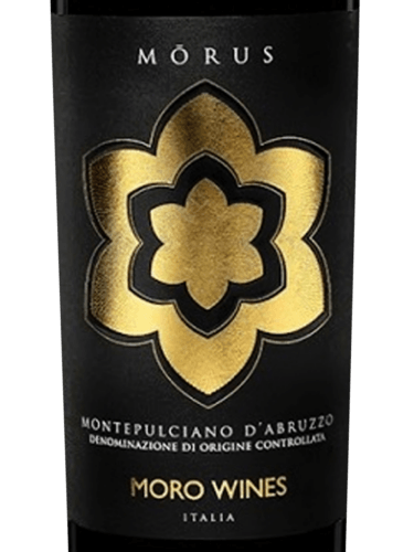 Moro Wines Morus Montepulciano d'Abruzzo | Vivino US