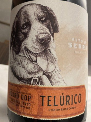Alto da Serra Telúrico Reserva Tinto | Vivino US
