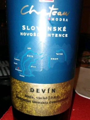 Château Modra Slovenské Novošľachtence Devín | Vivino US