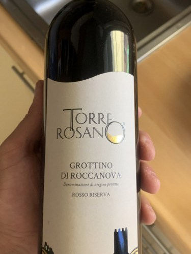 Torre Rosano Grottino di Roccanova Rosso Riserva | Vivino Danmark