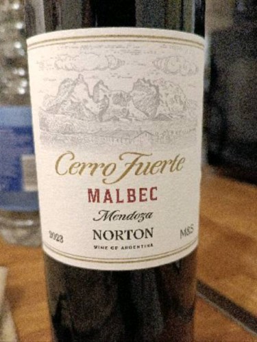 Bodega Norton Cerro Fuerte Malbec | Vivino US