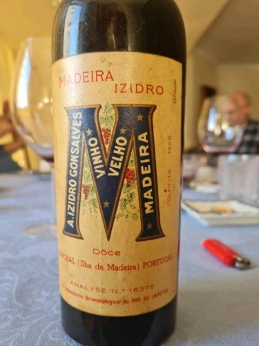 Justino's Madeira Izidro M Doce Madeira | Vivino US