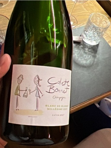 Colette Bonnet Pinot Blanc Millésime Extra Brut Champagne | Vivino US