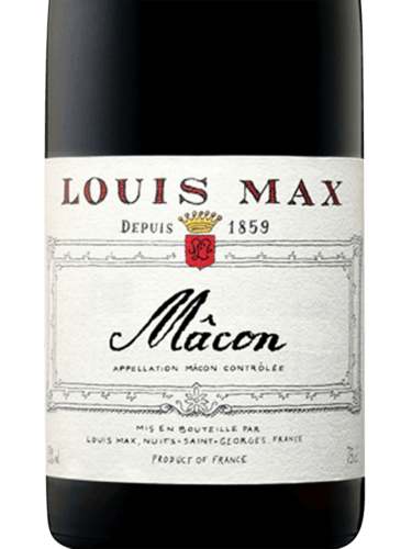 Louis Max Macon Rouge | Vivino US