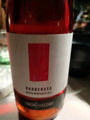 Simone Giacomo Barberosa Rosato Benevento | Vivino US