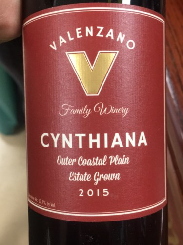 Valenzano Cynthiana | Vivino English